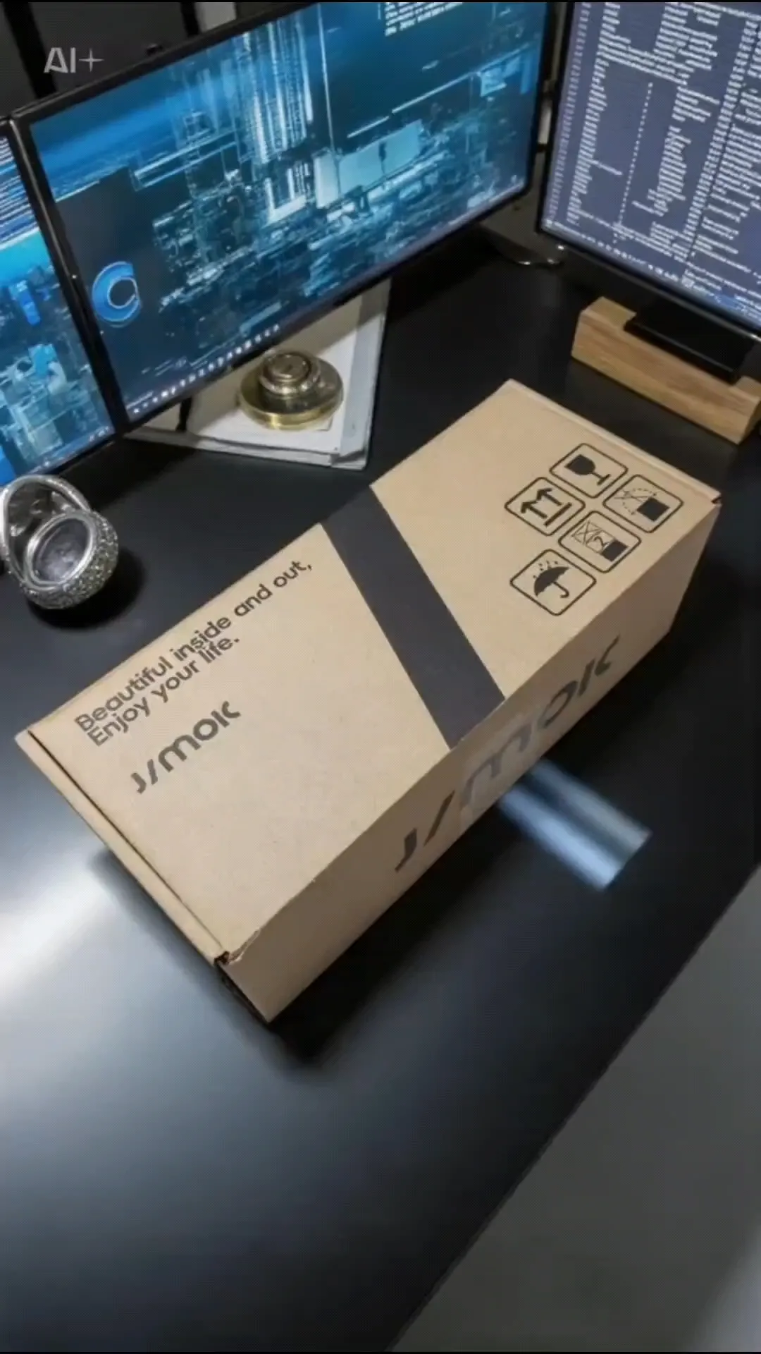 Электрическая зубная щетка нового поколения в космической капсуле с УФ-стерилизацией JIMOK ...