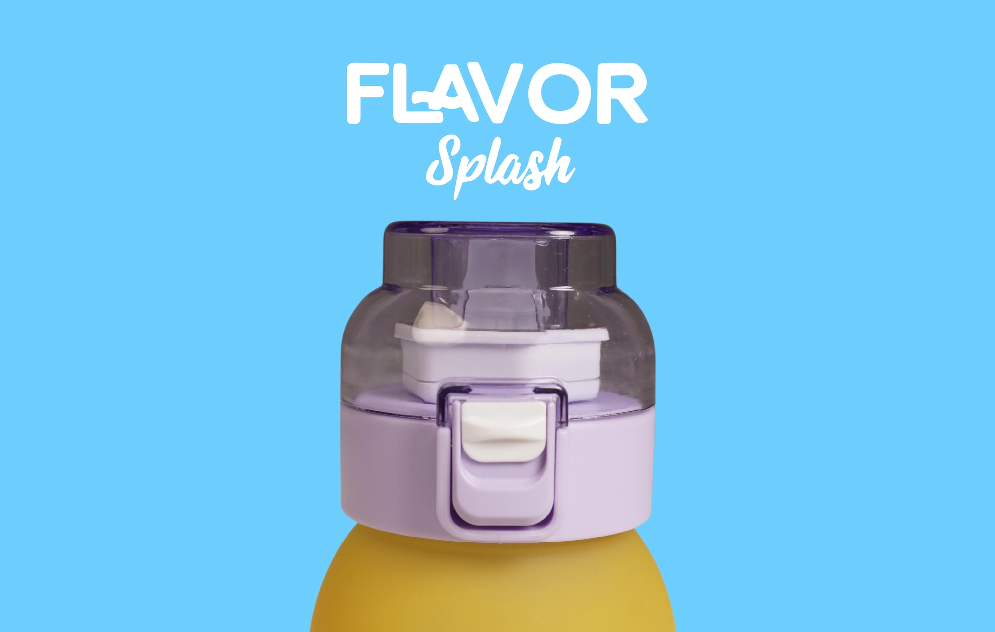 Flavor Splash. Как работает бутылка с картриджем для вкуса? Инструкция ...